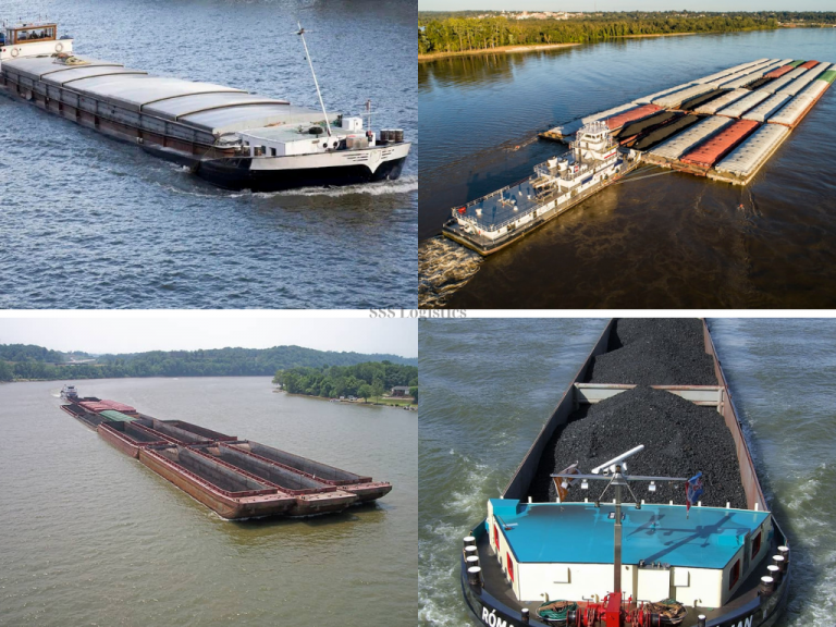 Dịch Vụ Vận Chuyển Hàng Hóa Bằng Sà Lan Tự Hành - SSS Logistics